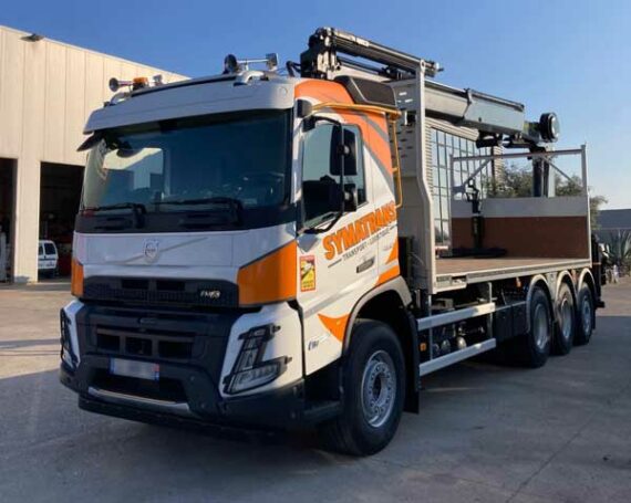 Service de transport et logistique | Symatrans